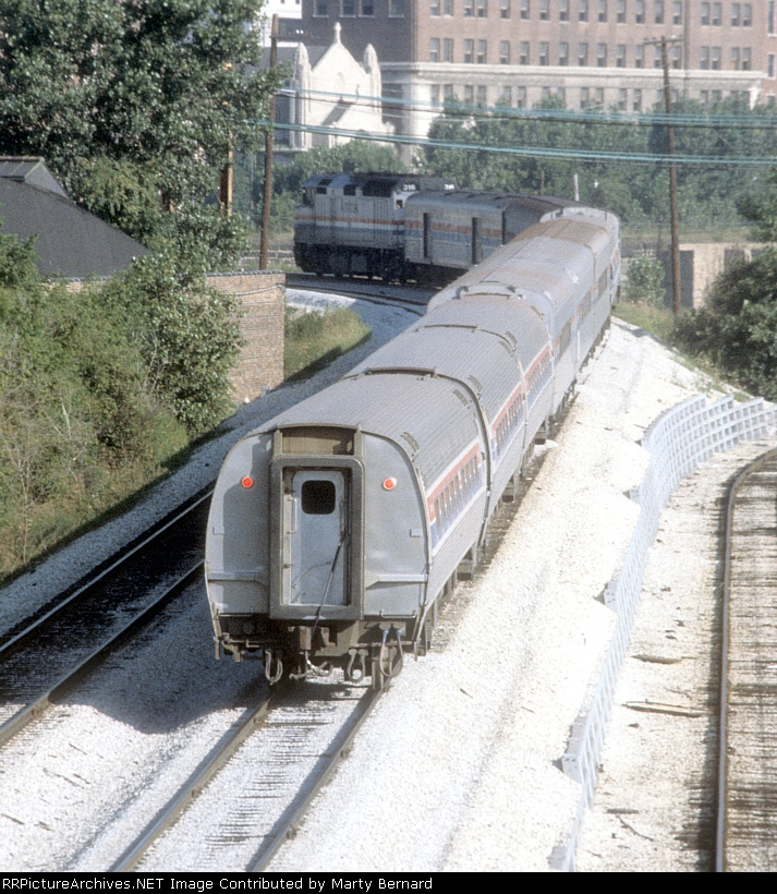 AMTK 316, Tr. 58, City of New Orleans